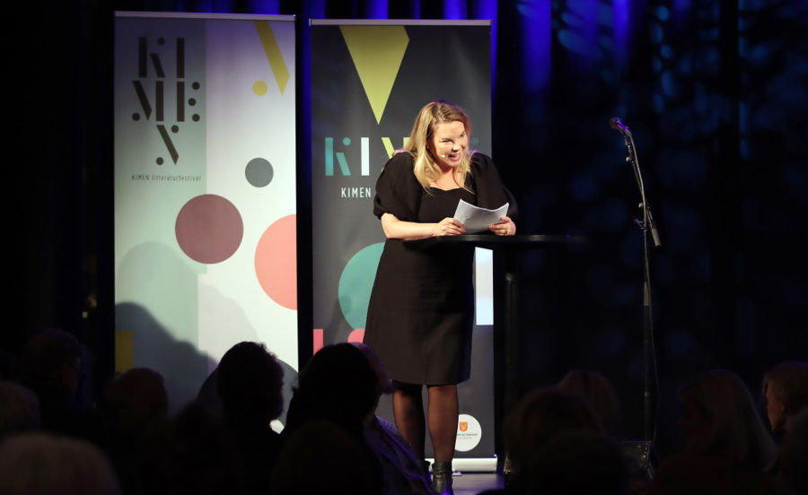 Om Kimen Litteraturfestival - Bølgen